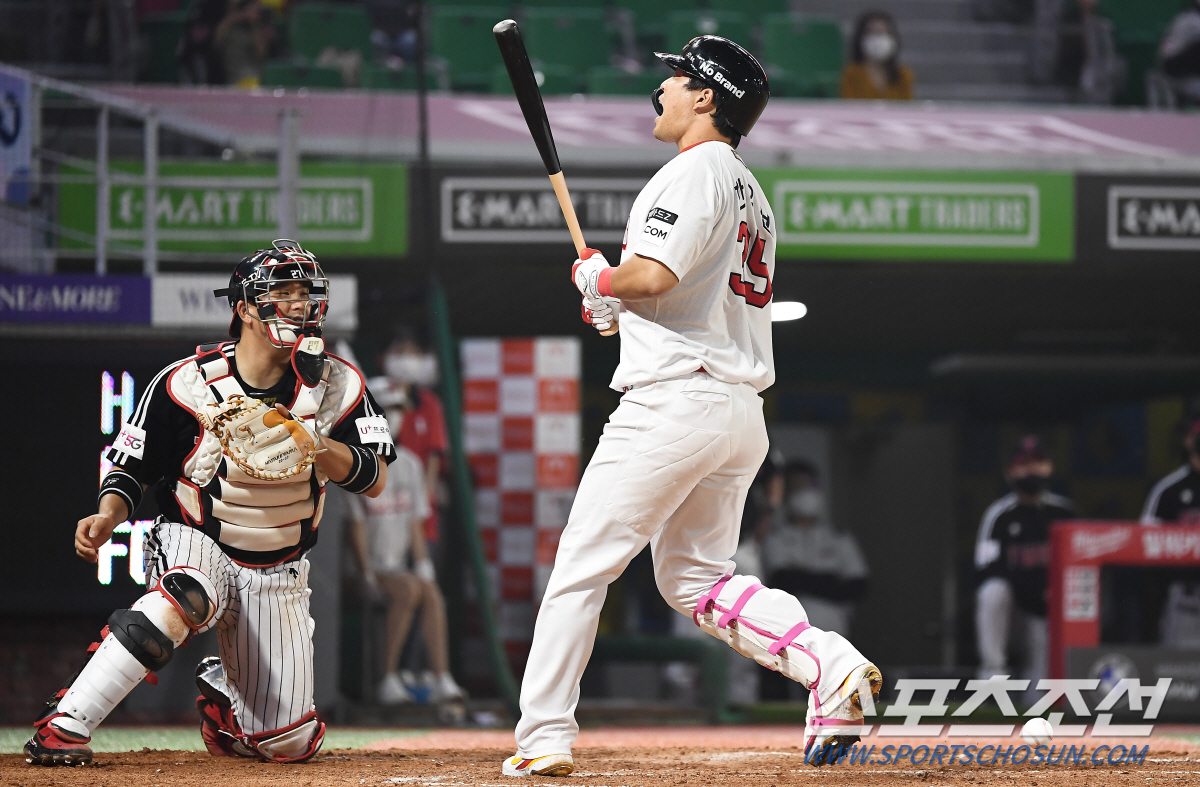 [인천 리뷰0-5→8-5. LG 최강 불펜 무너뜨린 SSG, 2G연속 역… | 스포츠조선