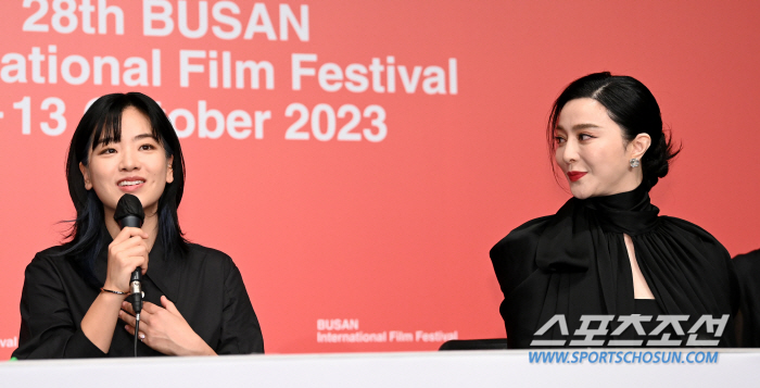 [SC-BIFF] '녹야' 이주영 "판빙빙, 따뜻한 손 편지 써줘…바로 … | 스포츠조선