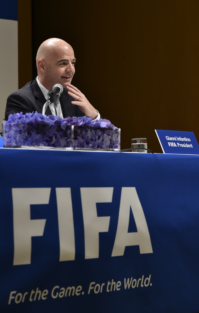 "결국 터질 것이 터졌다" FIFA, KFA에 경고 공문…'외부 부당한 … | 스포츠조선