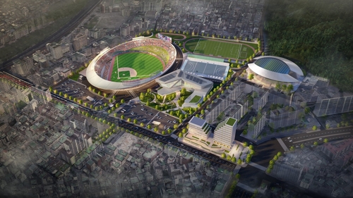 성남시·KBO, 2027년까지 '2만석 야구 전용구장' 조성 협약 | 스포츠조선