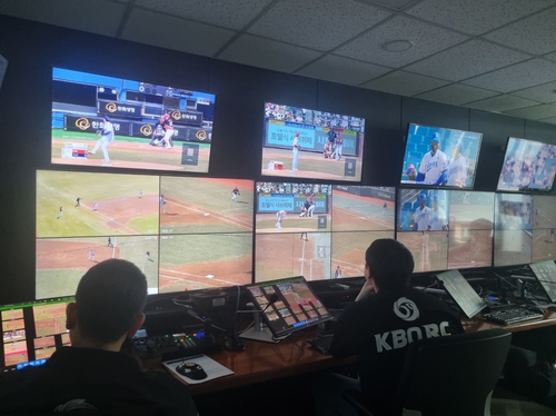 KBO 비디오판독 센터, 호크아이 리플레이 시스템 도입 | 스포츠조선