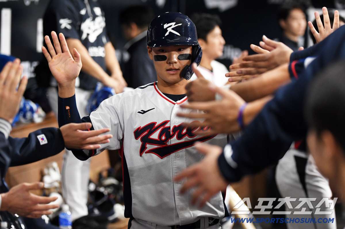 [포토] 리드오프 김주원 | 스포츠조선