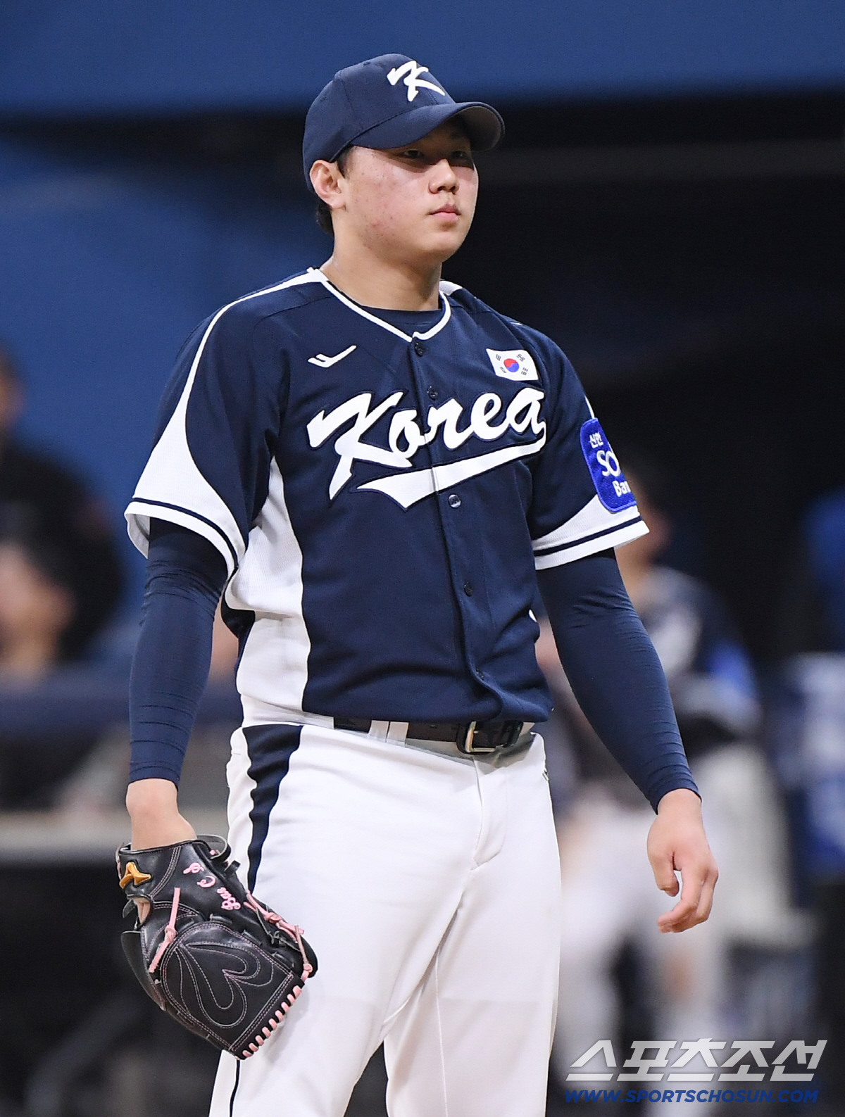 루키 맞아? 국제무대 첫 등판 정우주 152km, 배찬승 150km, 김… | 스포츠조선